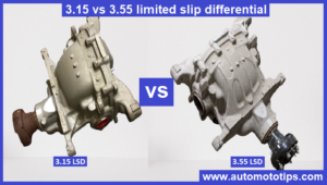 3.15 vs 3.55 Limited Slip Differential: Exploring the Differences ...