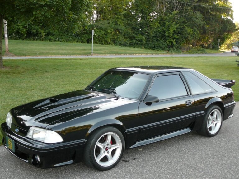Why are Fox Body Mustang Popular? Why It's a Classic Icon - automototips