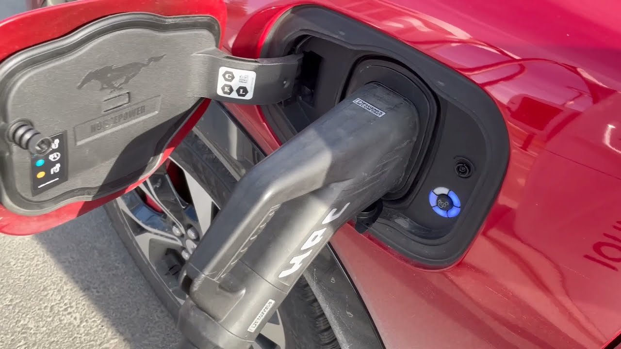 Mustang Mach E Charge Time: What Affects It and How to Speed It Up ...